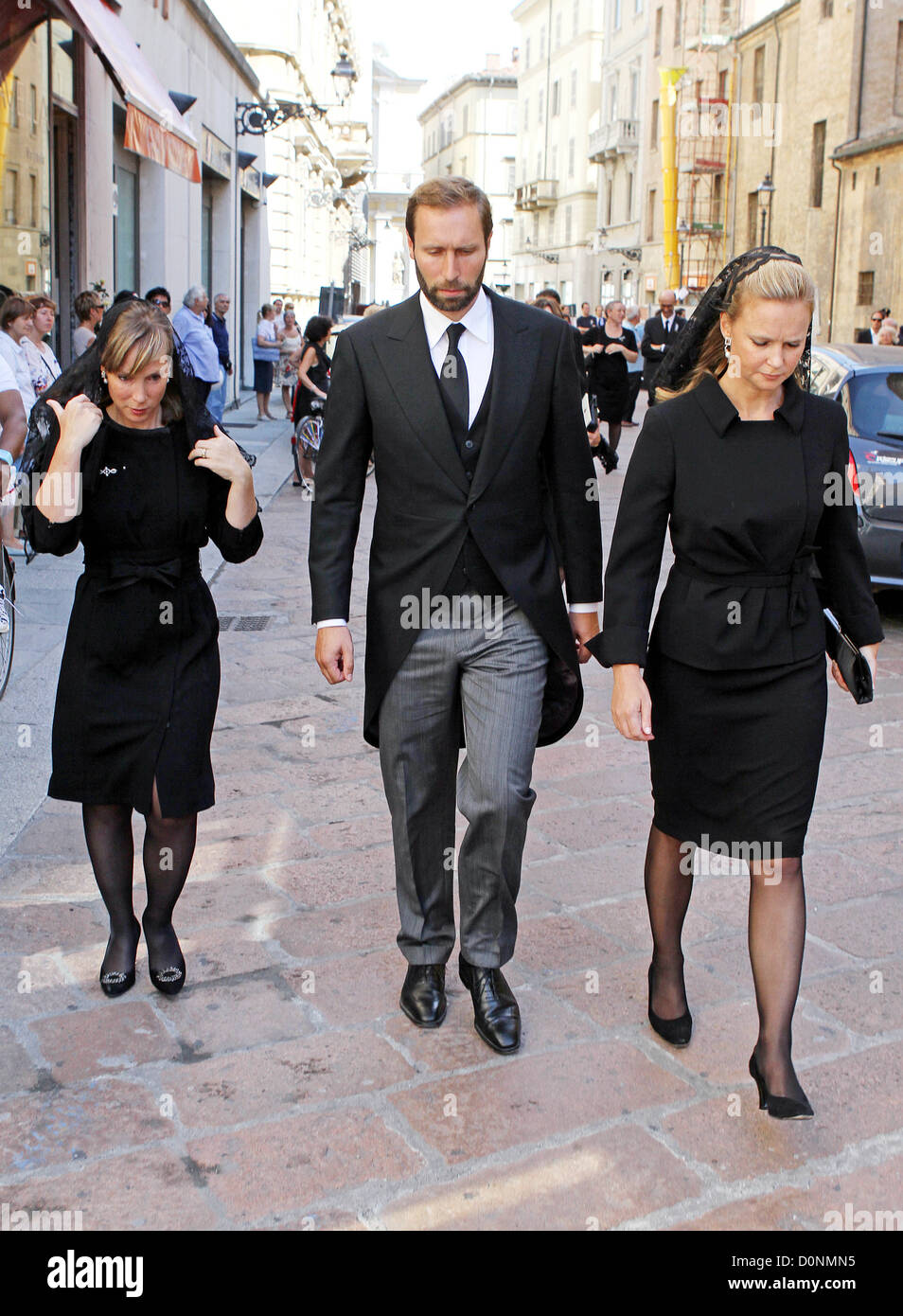 Princess Margarita de Bourbon de Parme and Tjalling ten Cate and ...