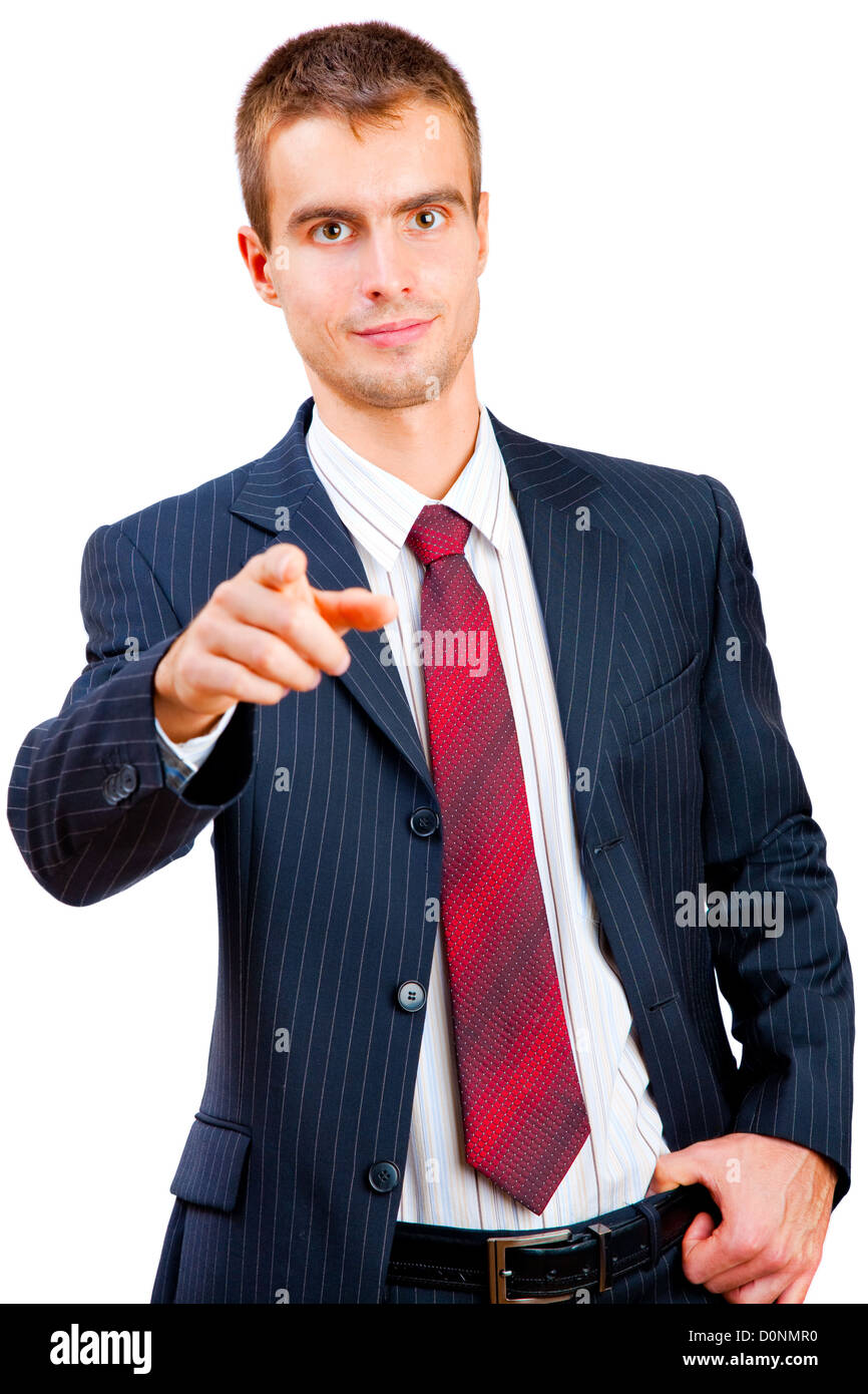 young man in a suit Stock Photo - Alamy