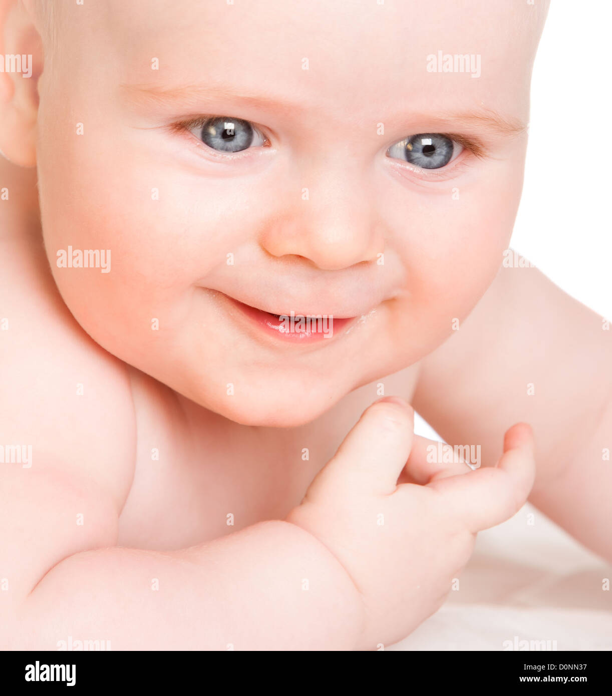 Six month old son hi-res stock photography and images - Alamy