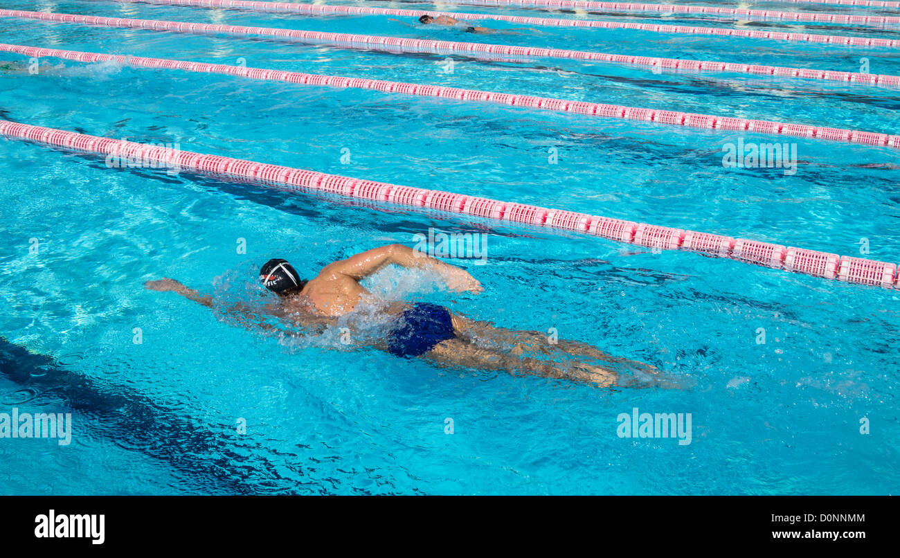 Swimmer crawl hi-res stock photography and images - Alamy