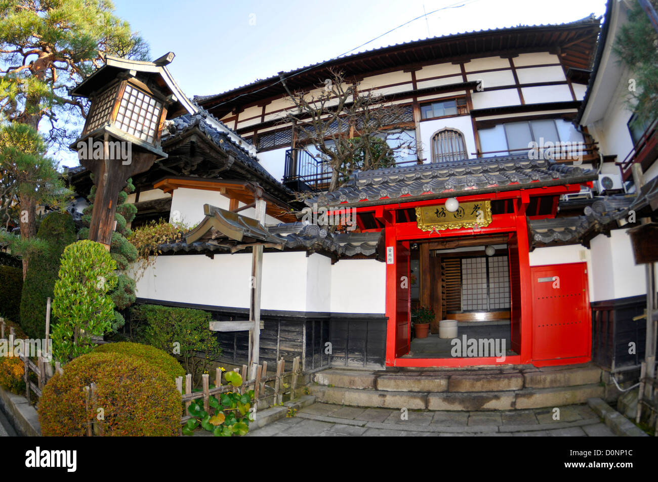Zenkoji temple hi-res stock photography and images - Alamy