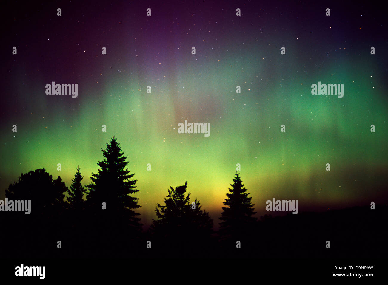 Northern minnesota night hi-res stock photography and images - Alamy