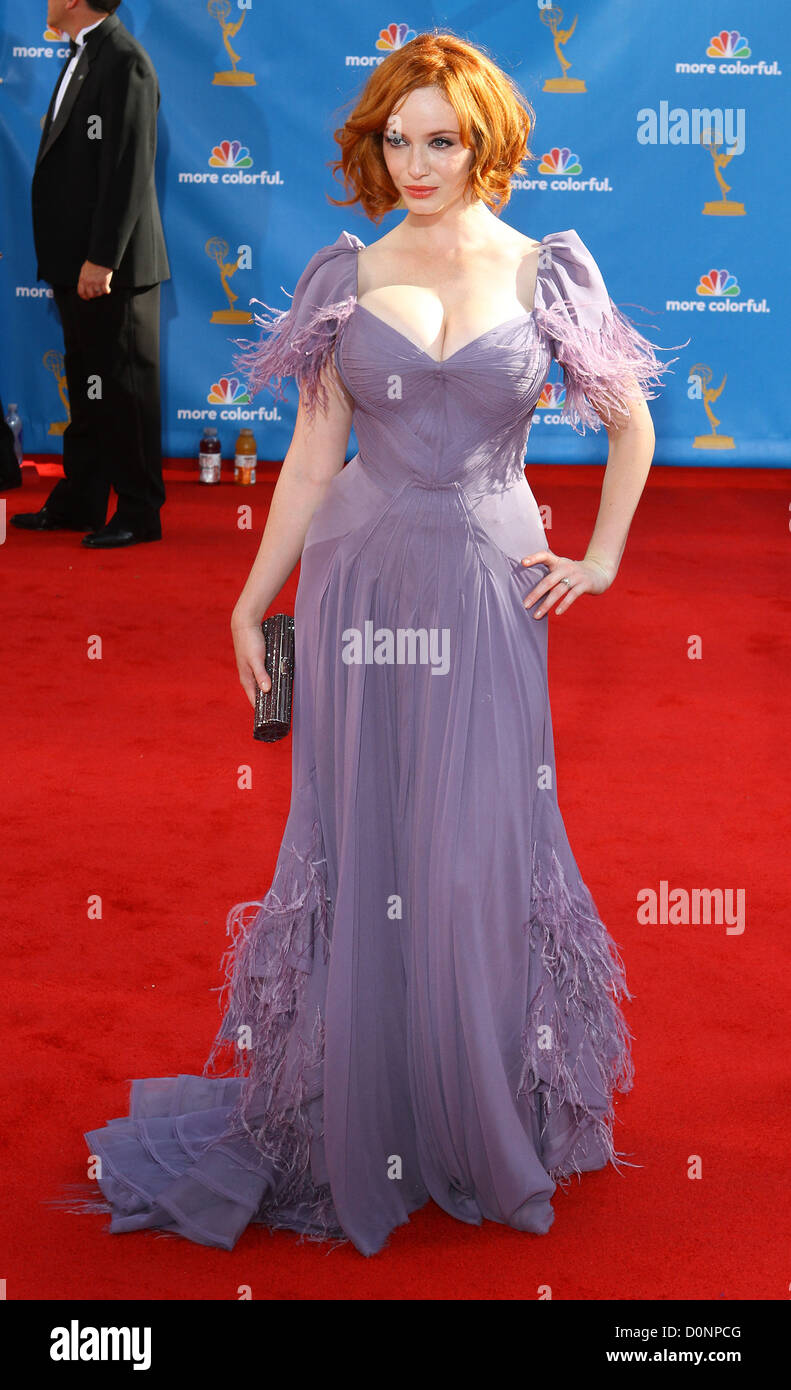 Christina Hendricks, 62nd Primetime Emmy Awards (The Emmys) held at the ...