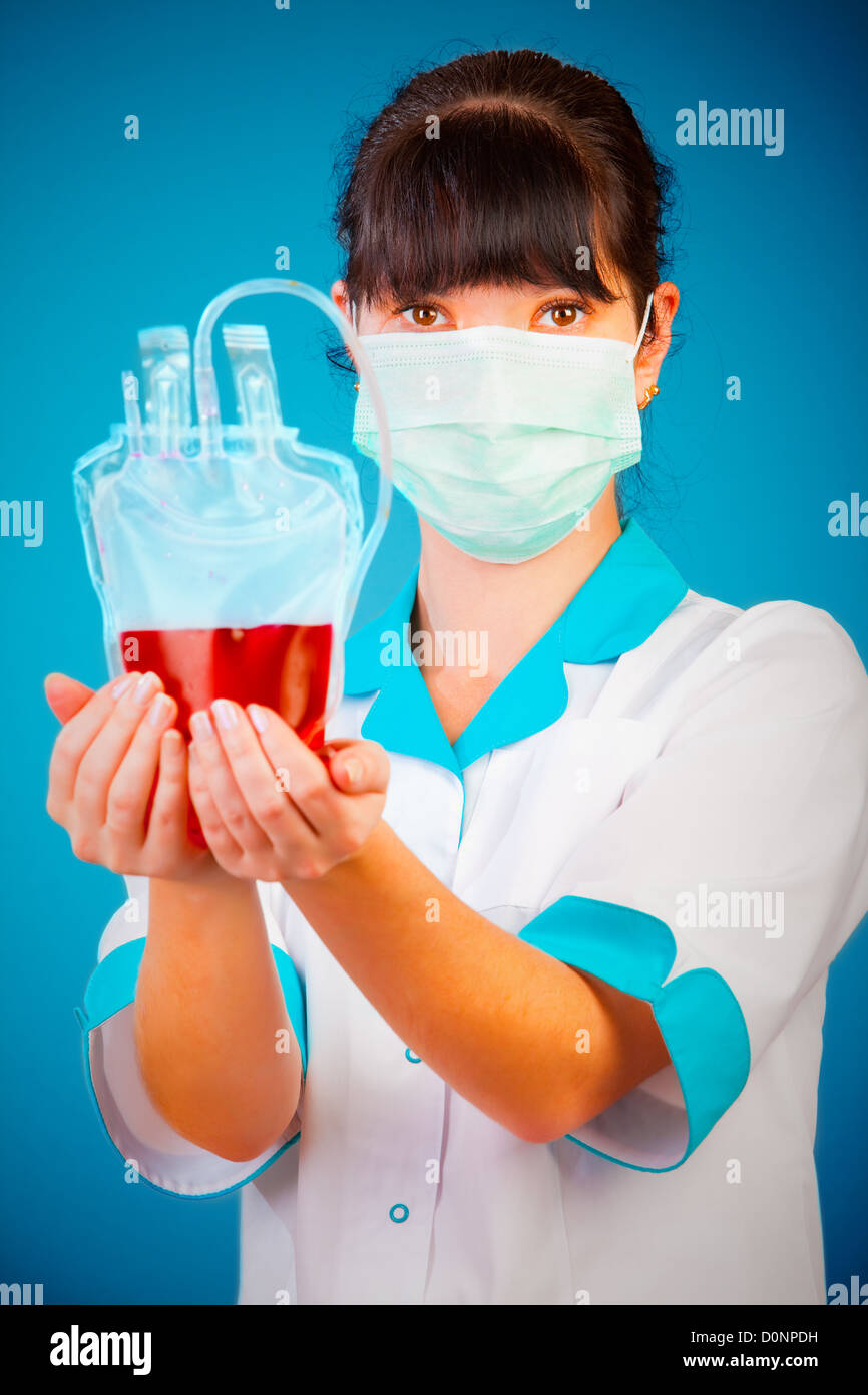 Blood donor service Stock Photo - Alamy