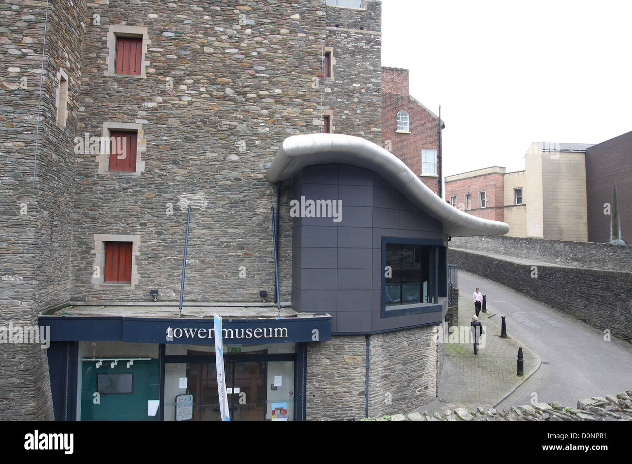 Siege museum derry hi-res stock photography and images - Alamy