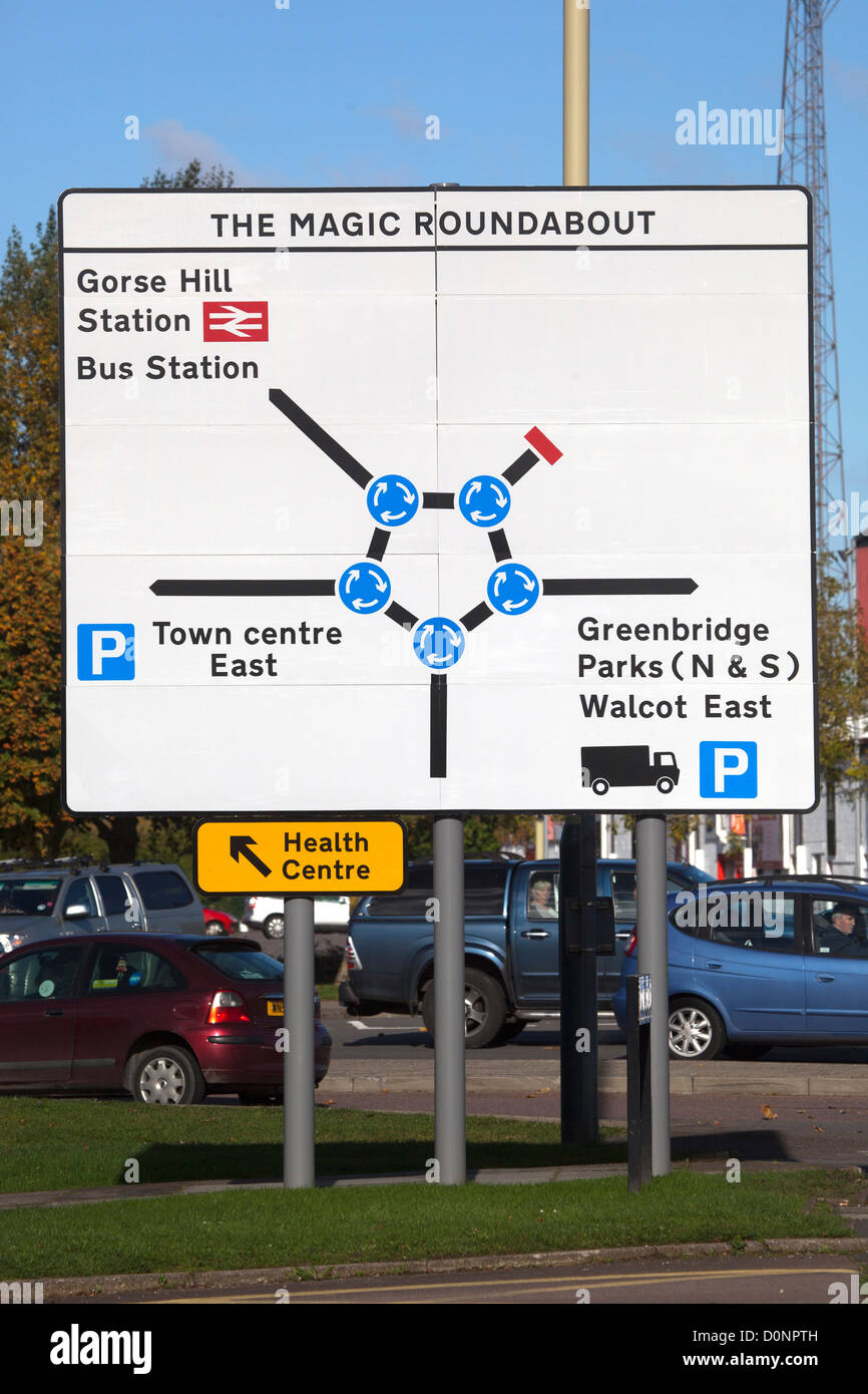 Magic roundabout hi-res stock photography and images - Alamy