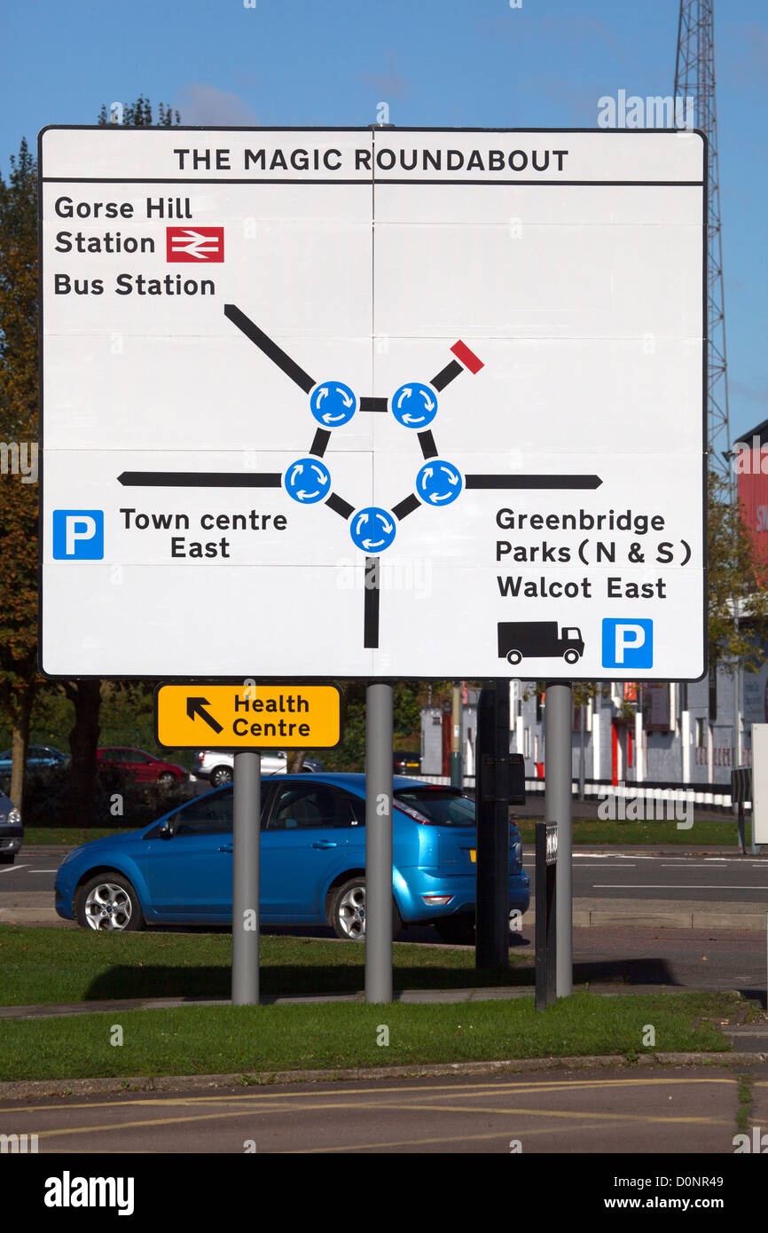 Magic roundabout hi-res stock photography and images - Alamy