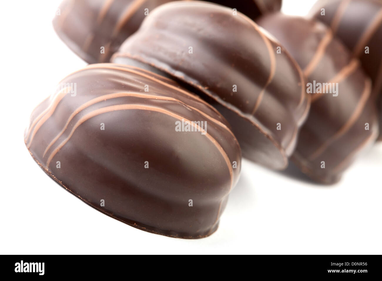Chocolates covered hi-res stock photography and images - Alamy