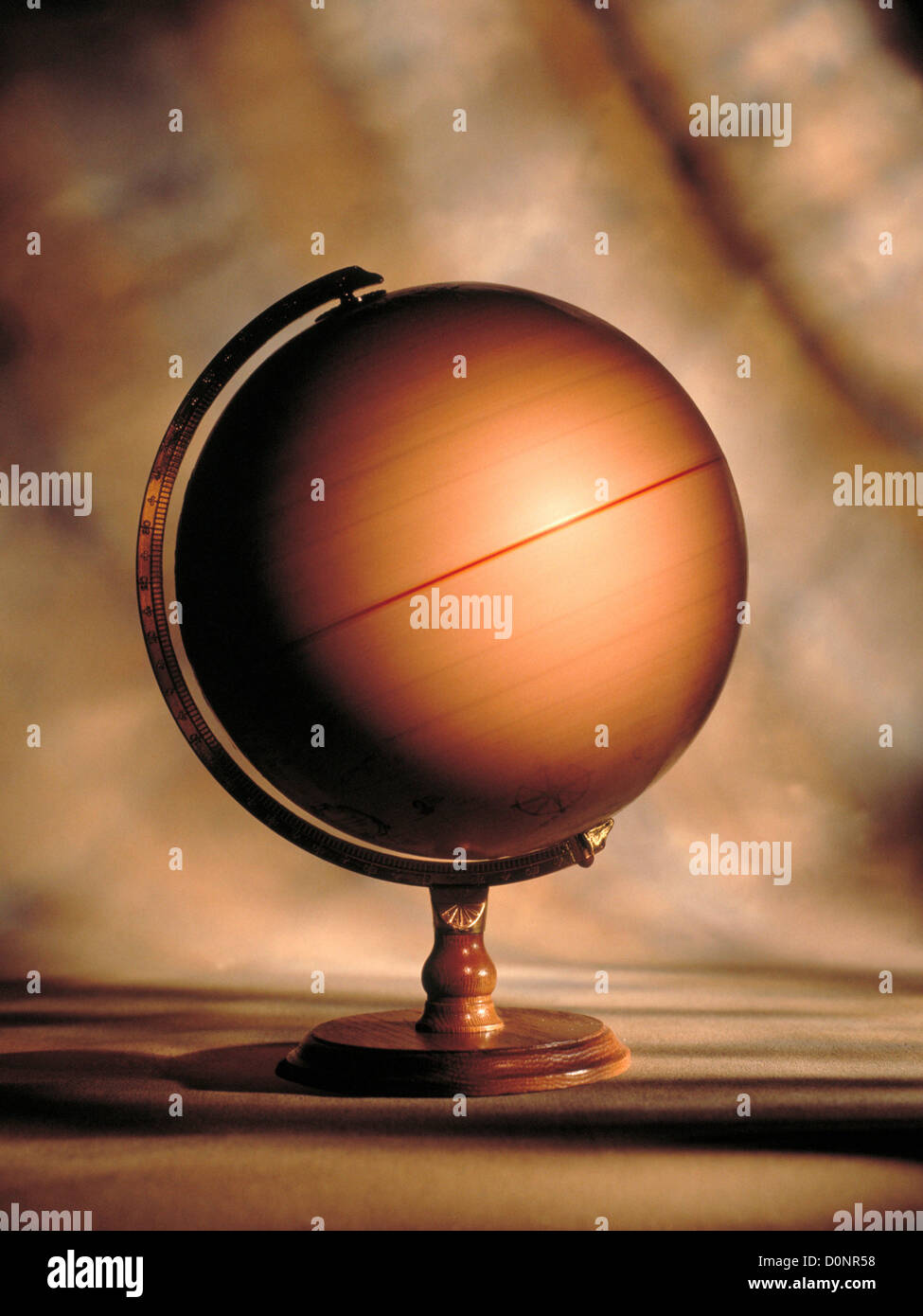 Spinning globe studio hi-res stock photography and images - Alamy