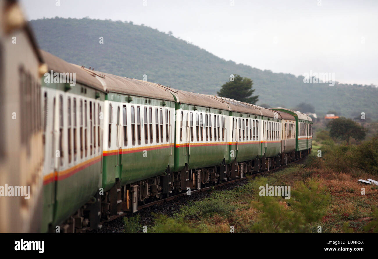 Mombasa train hi-res stock photography and images - Alamy