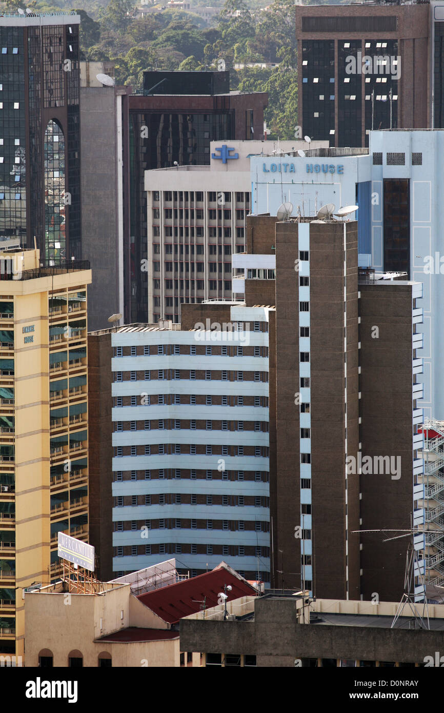 Kenyatta conference centre hi-res stock photography and images - Alamy