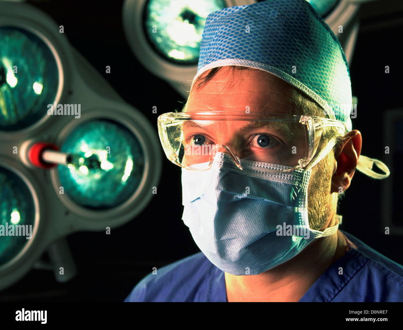Portrait of a Surgeon Stock Photo - Alamy