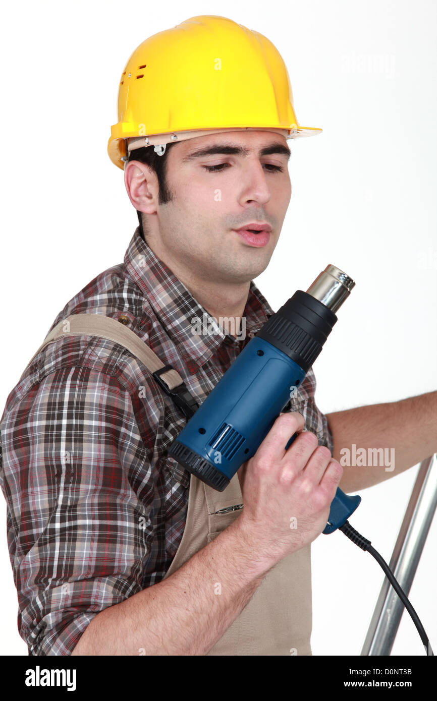 Power screw gun hi-res stock photography and images - Alamy