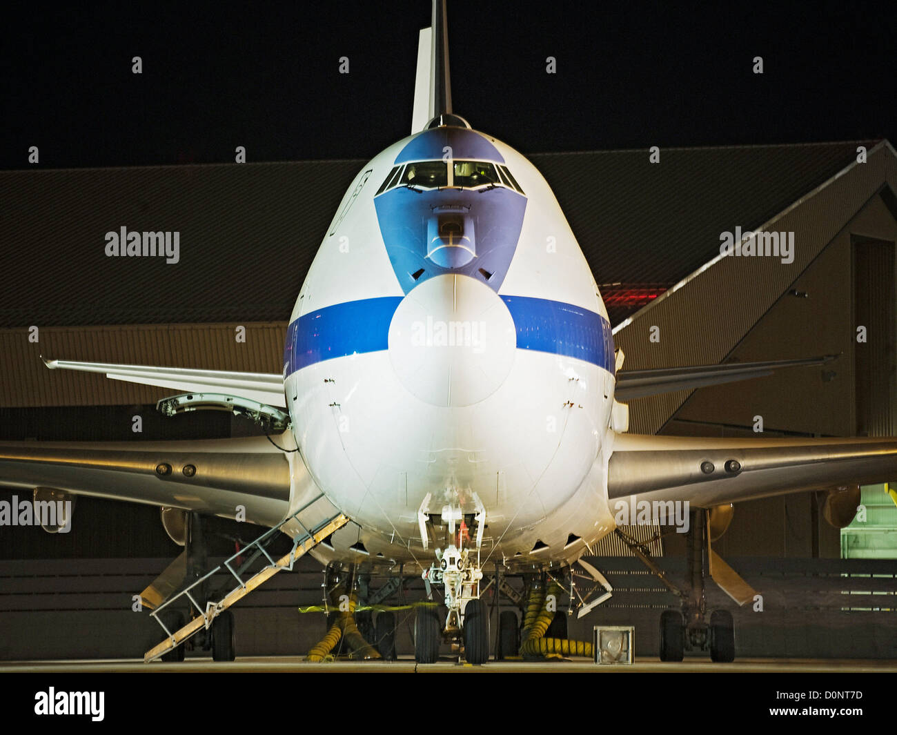 The E-4B is national airborne operations center based Offutt Air Force ...