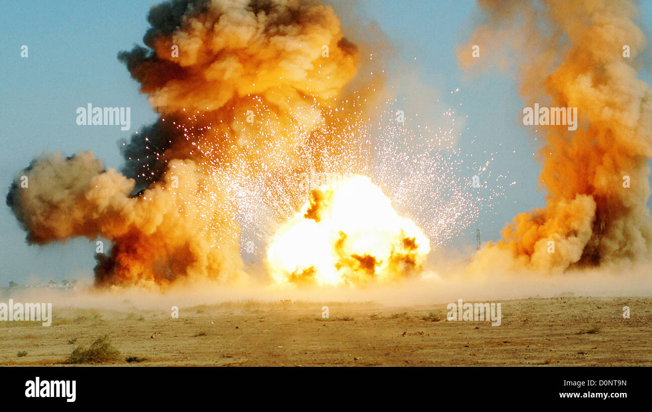 Explosive ordnance disposal technicians 332nd Expeditionary Civil ...