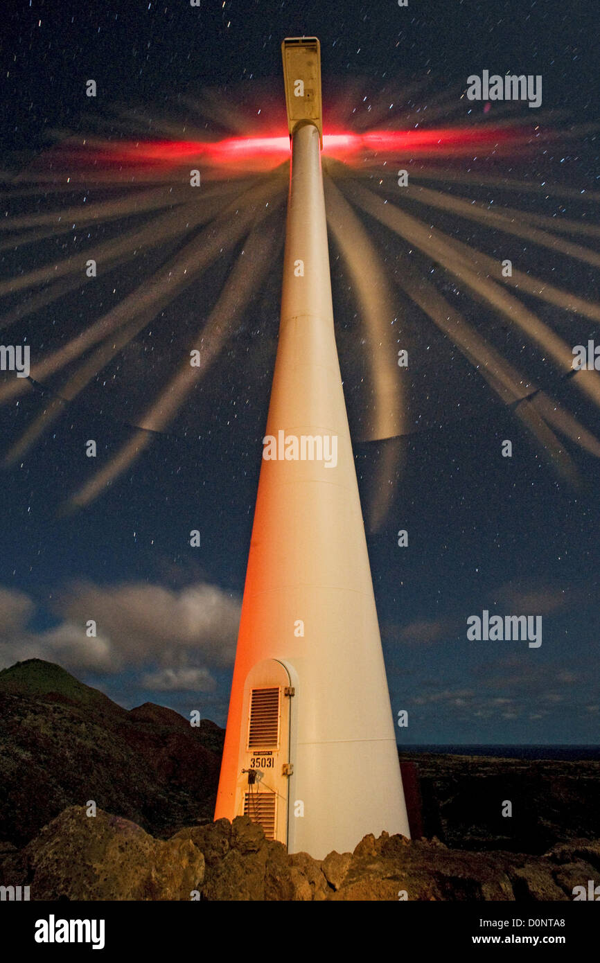 A 110-foot high tower that holds 900kW wind turbine three 4.2 ton ...