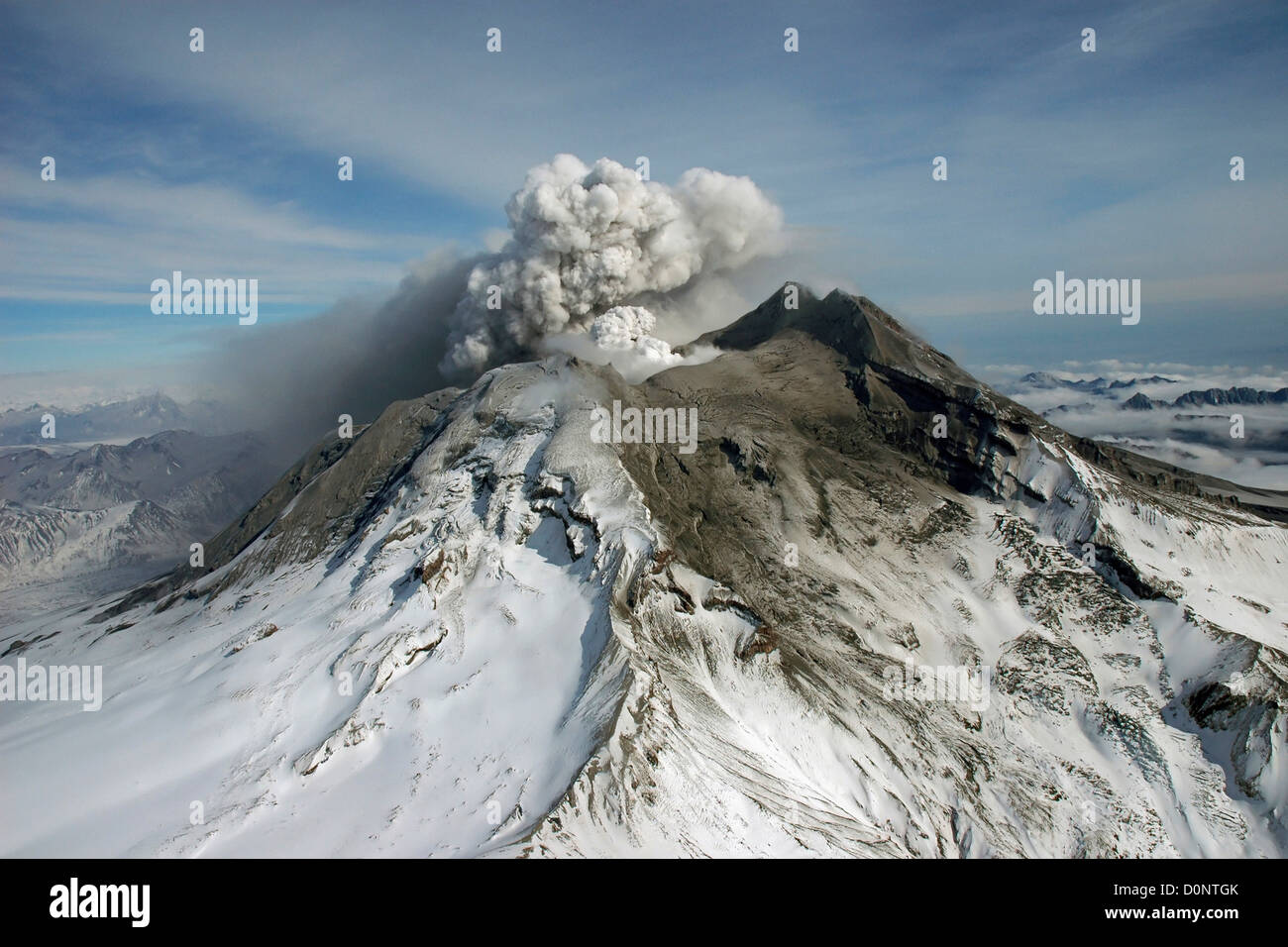Mount Redoubt Eruption 2009
