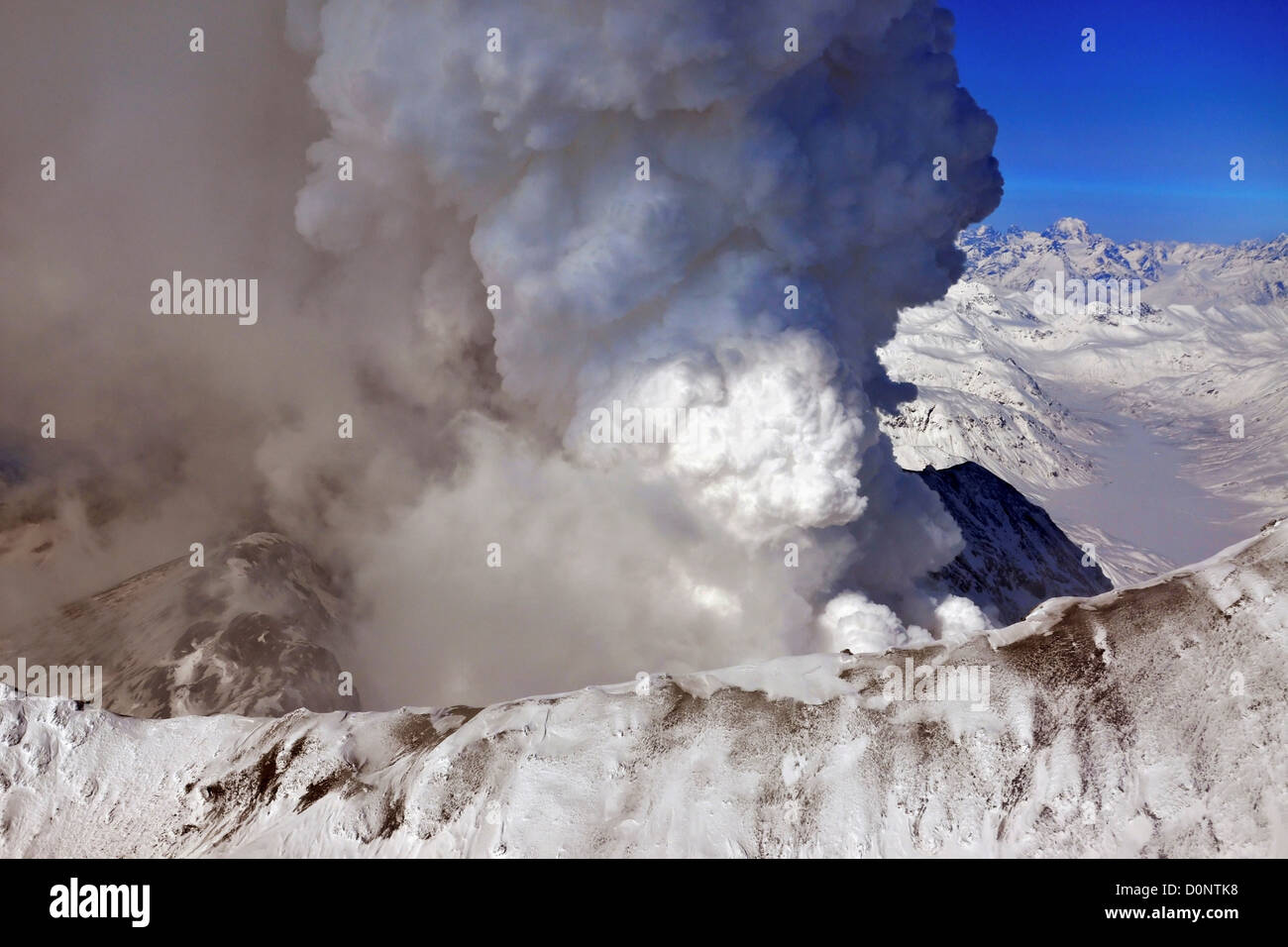 Redoubt Volcano Eruption
