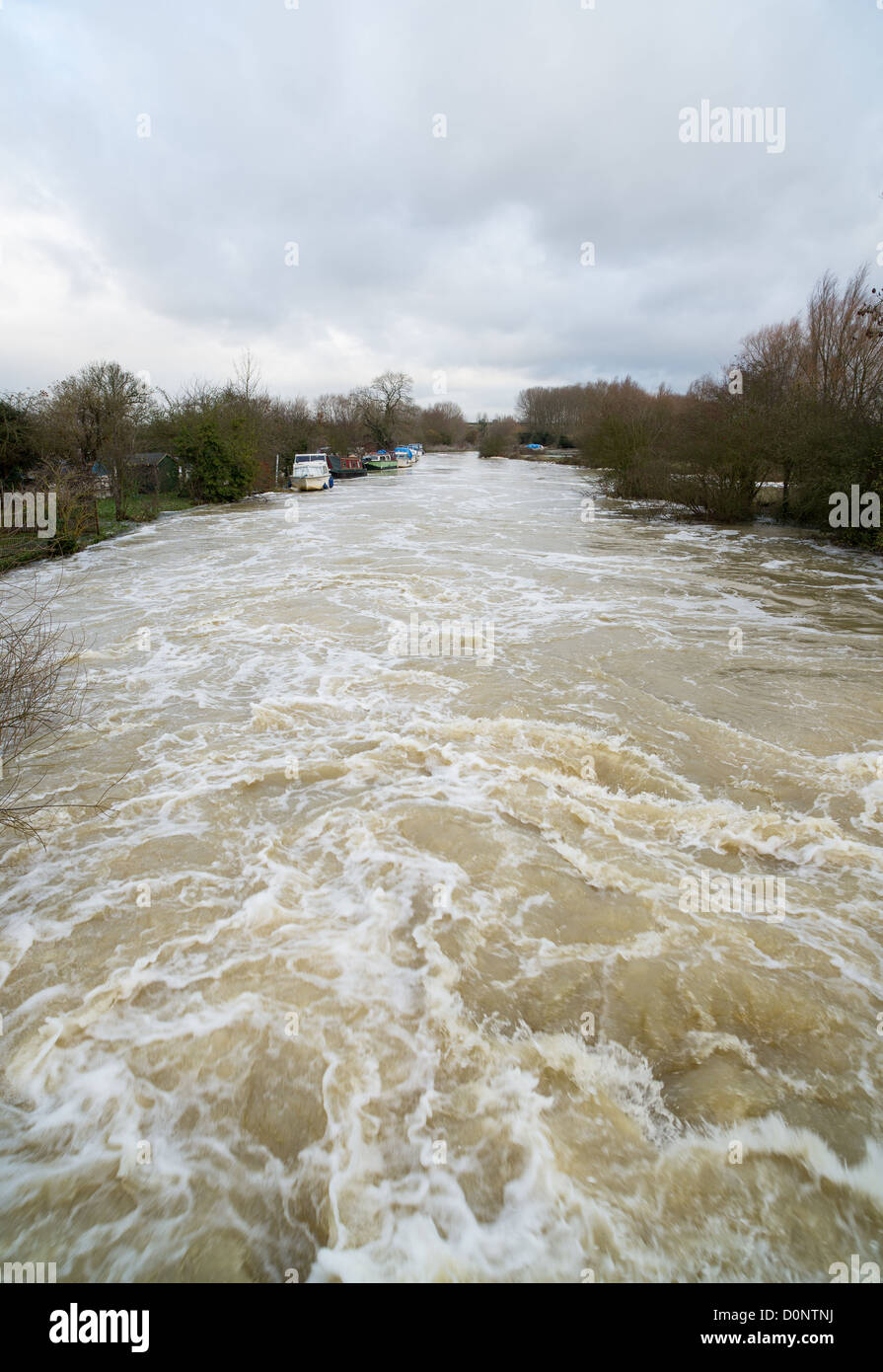 River nene flood hi-res stock photography and images - Alamy