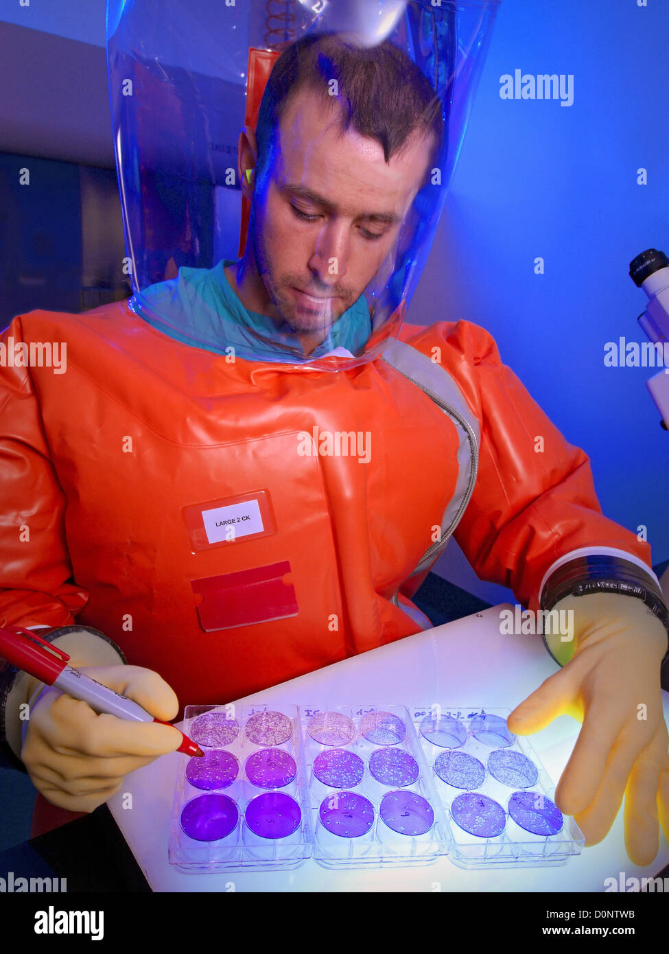 Centers Disease Control microbiologist Special Pathogens Branch (SPB ...