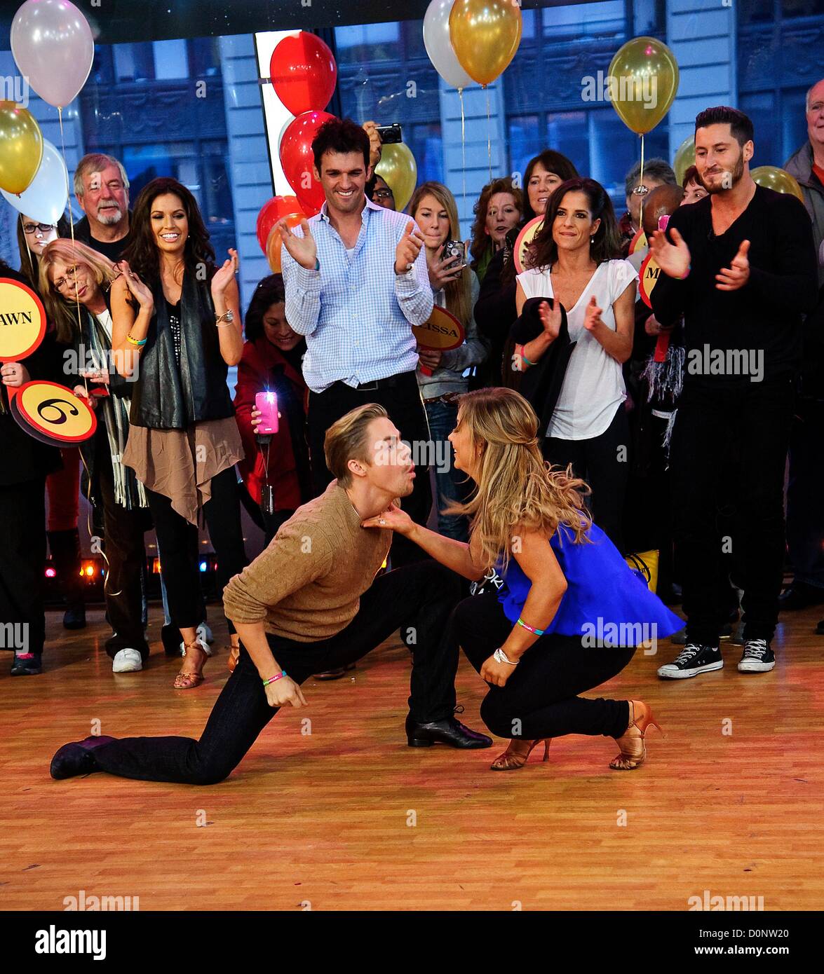 Shawn Johnson And Derek Hough Dancing With The Stars