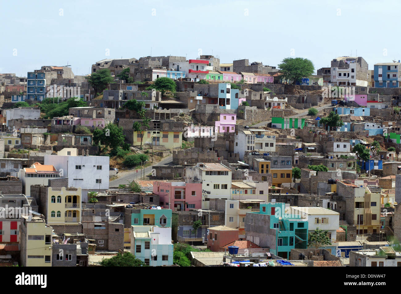Praia santiago cabo verde hi-res stock photography and images - Alamy