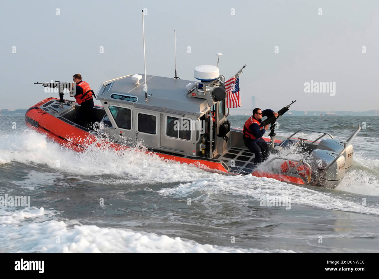 Marine Safety and Security Team Stock Photo - Alamy