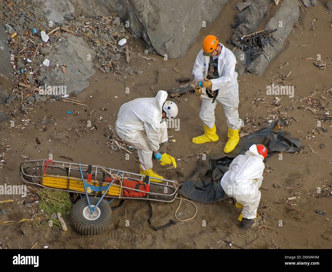 Damage to the crew hi-res stock photography and images - Alamy