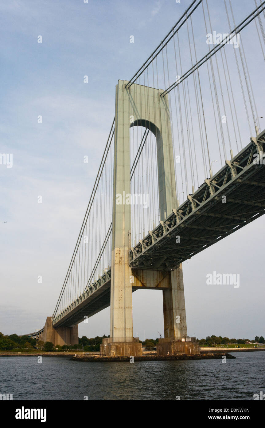 Verrazano Narrows Bridge Stock Photo - Alamy