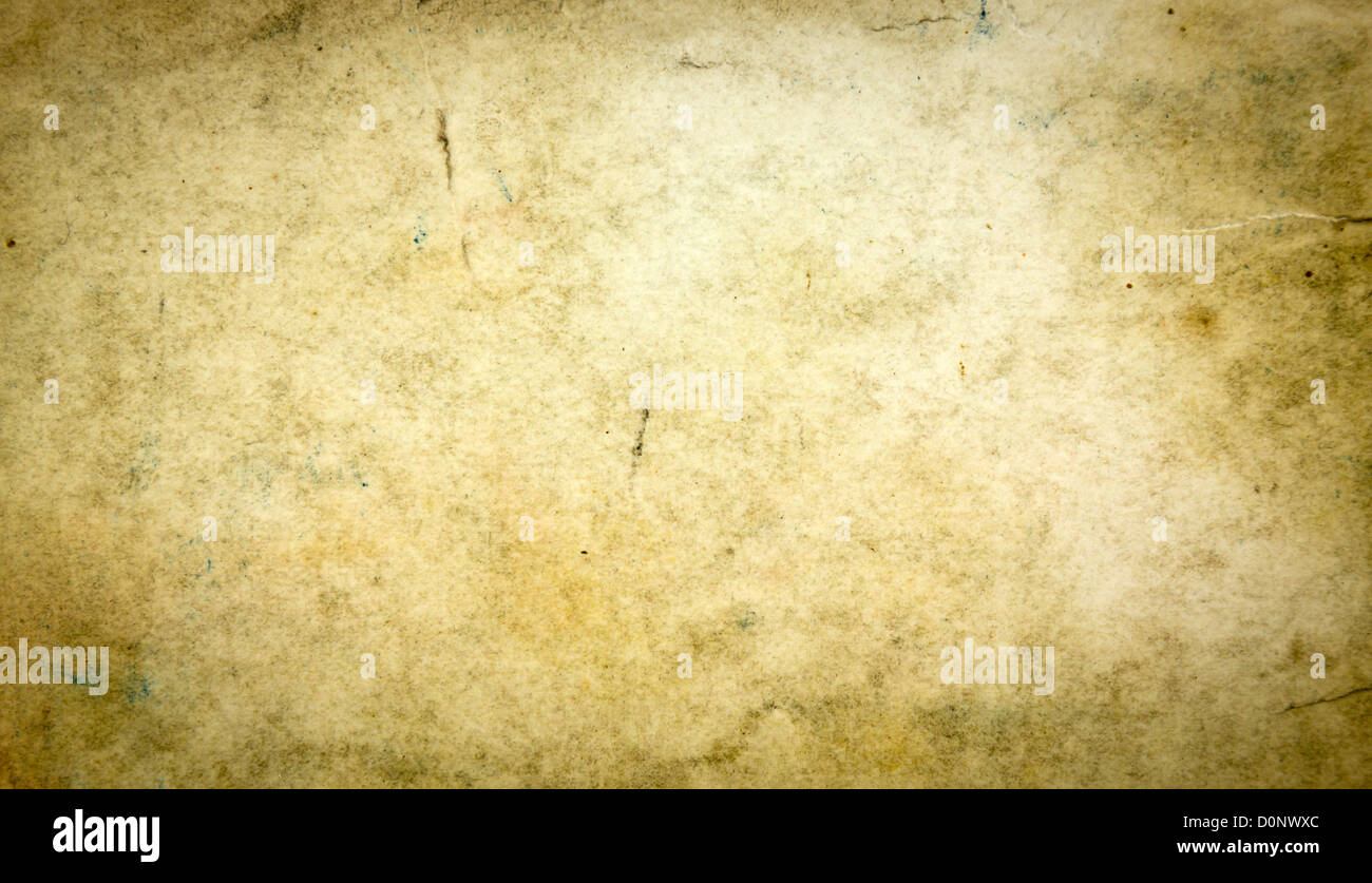 Old Dirty Vintage Paper Texture Background Stock Photo - Alamy