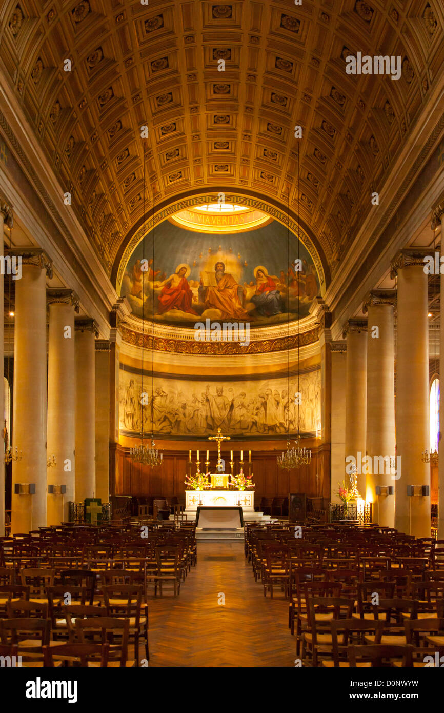 Eglise saint denys hi-res stock photography and images - Alamy