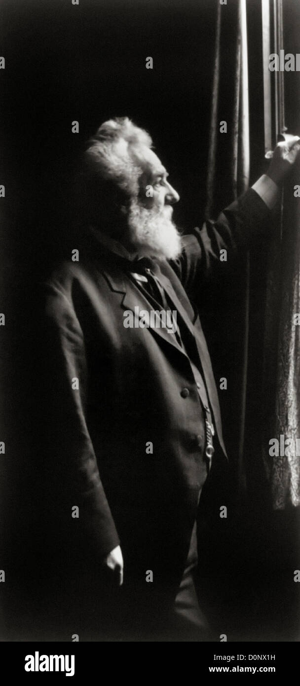 Alexander graham bell hi-res stock photography and images - Alamy