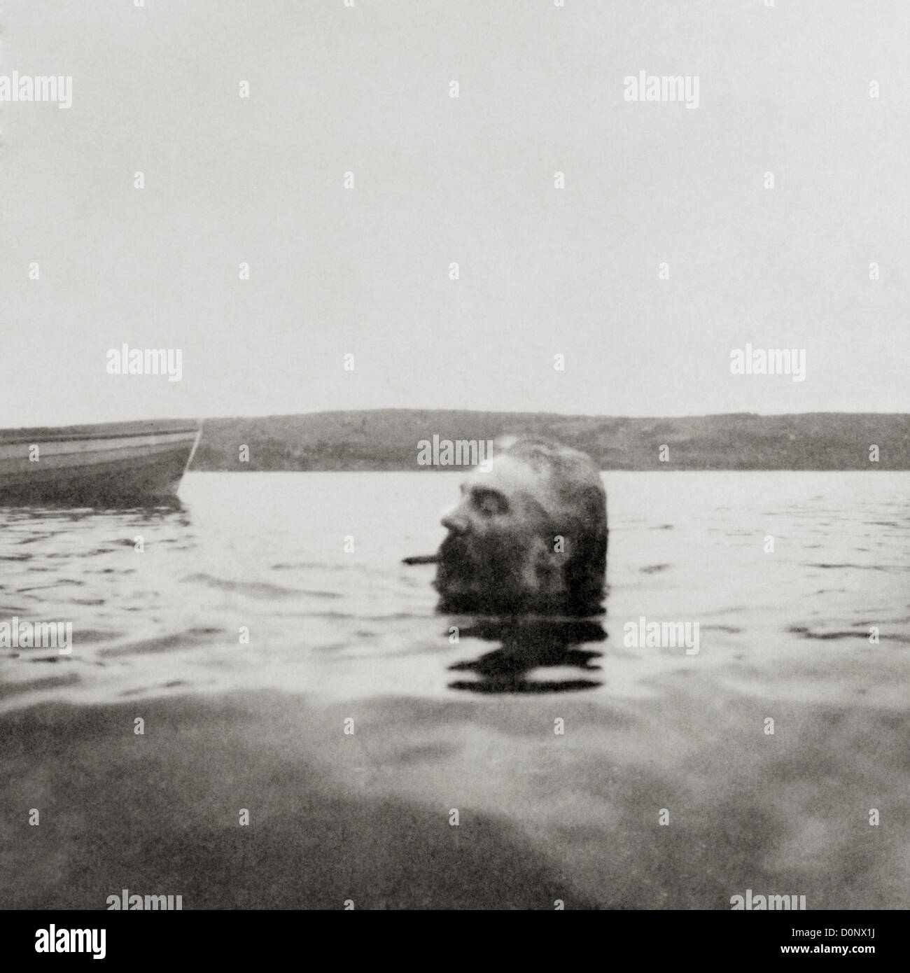 Alexander Graham Bell Swimming Stock Photo - Alamy