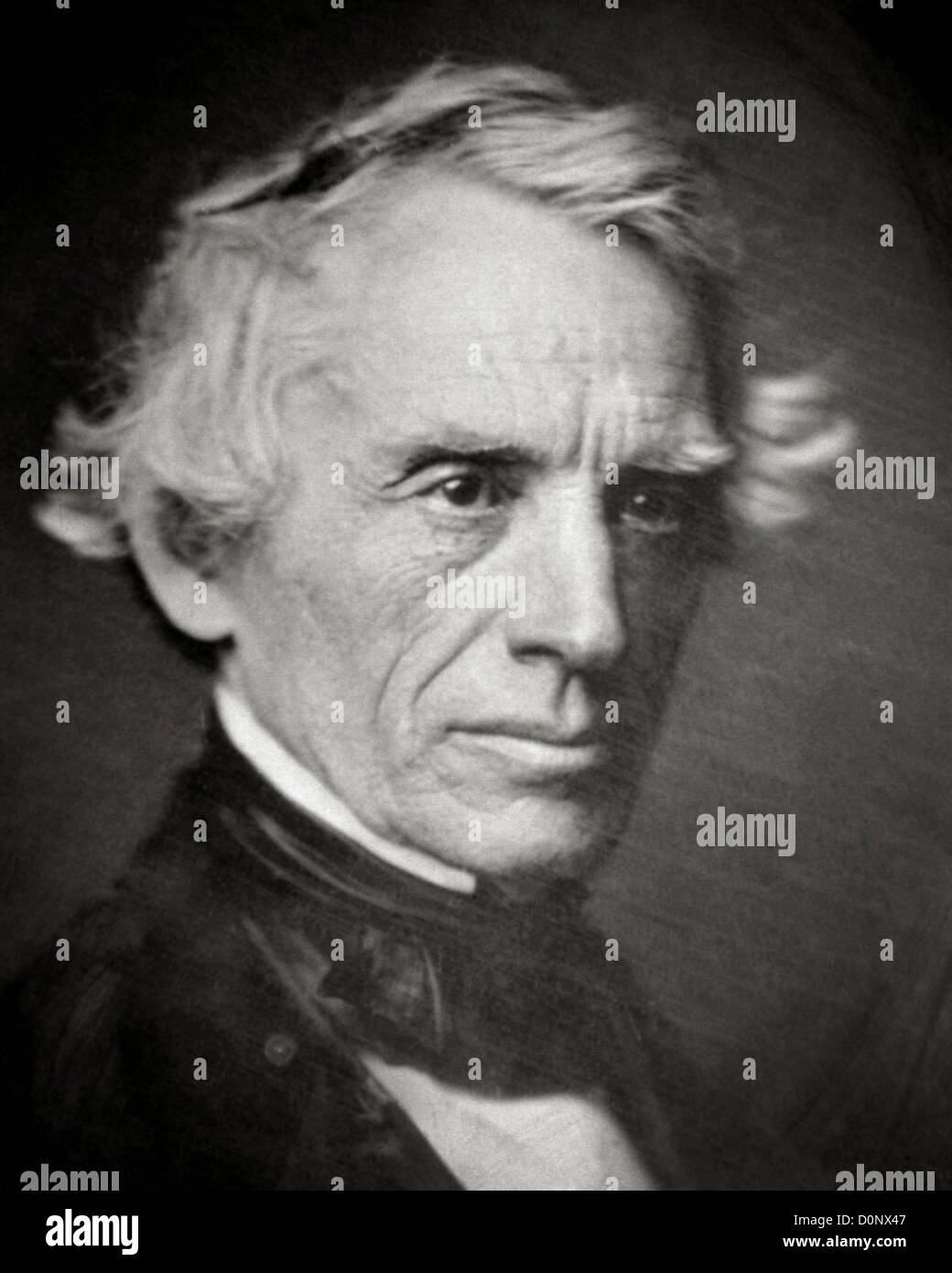 Inventor of Telegraph Code Samuel F.B. Morse Stock Photo - Alamy