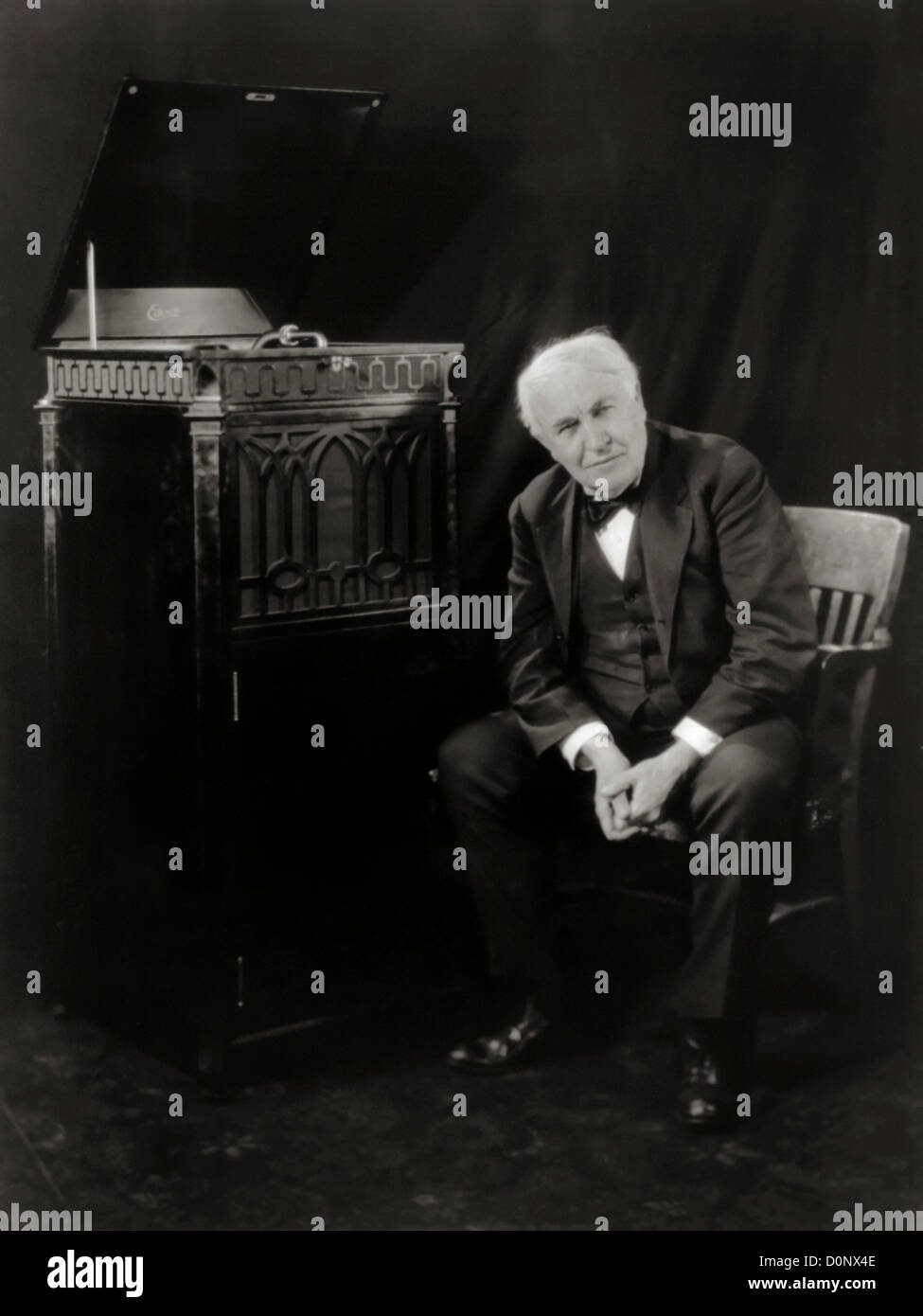 Thomas alva edison hi-res stock photography and images - Alamy