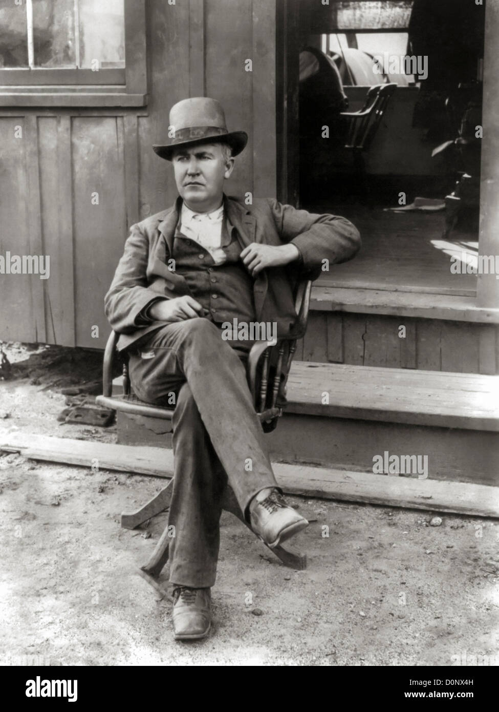 Thomas alva edison laboratory hi-res stock photography and images - Alamy