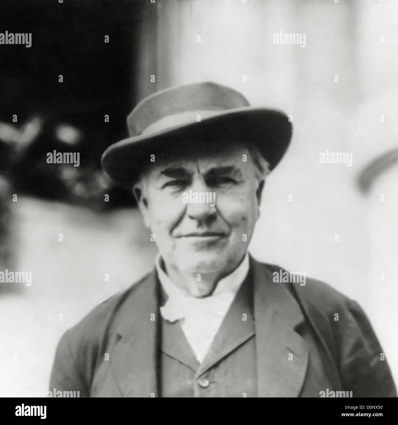 Inventor Thomas Alva Edison Stock Photo - Alamy