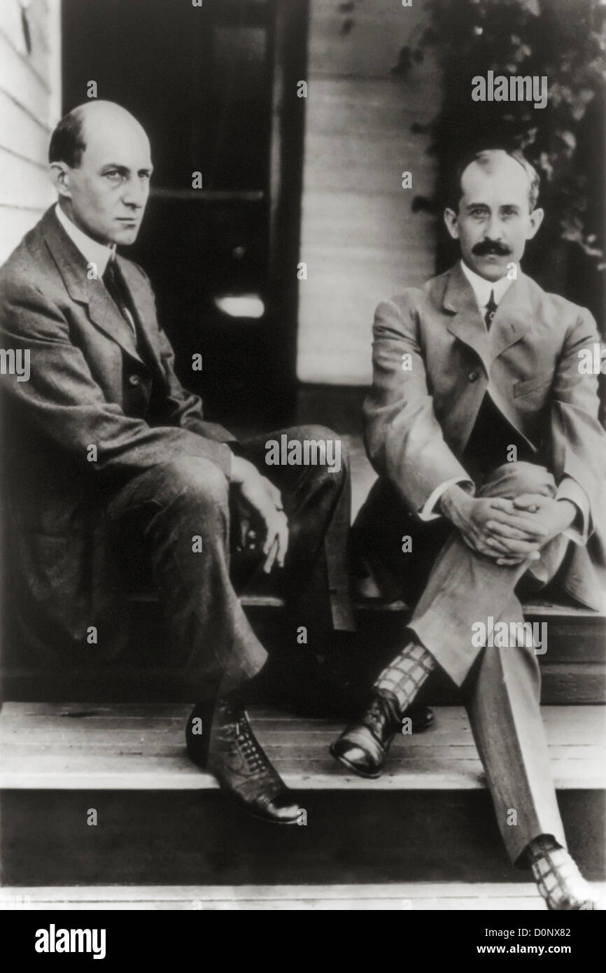 Wilbur and orville wright hi-res stock photography and images - Alamy