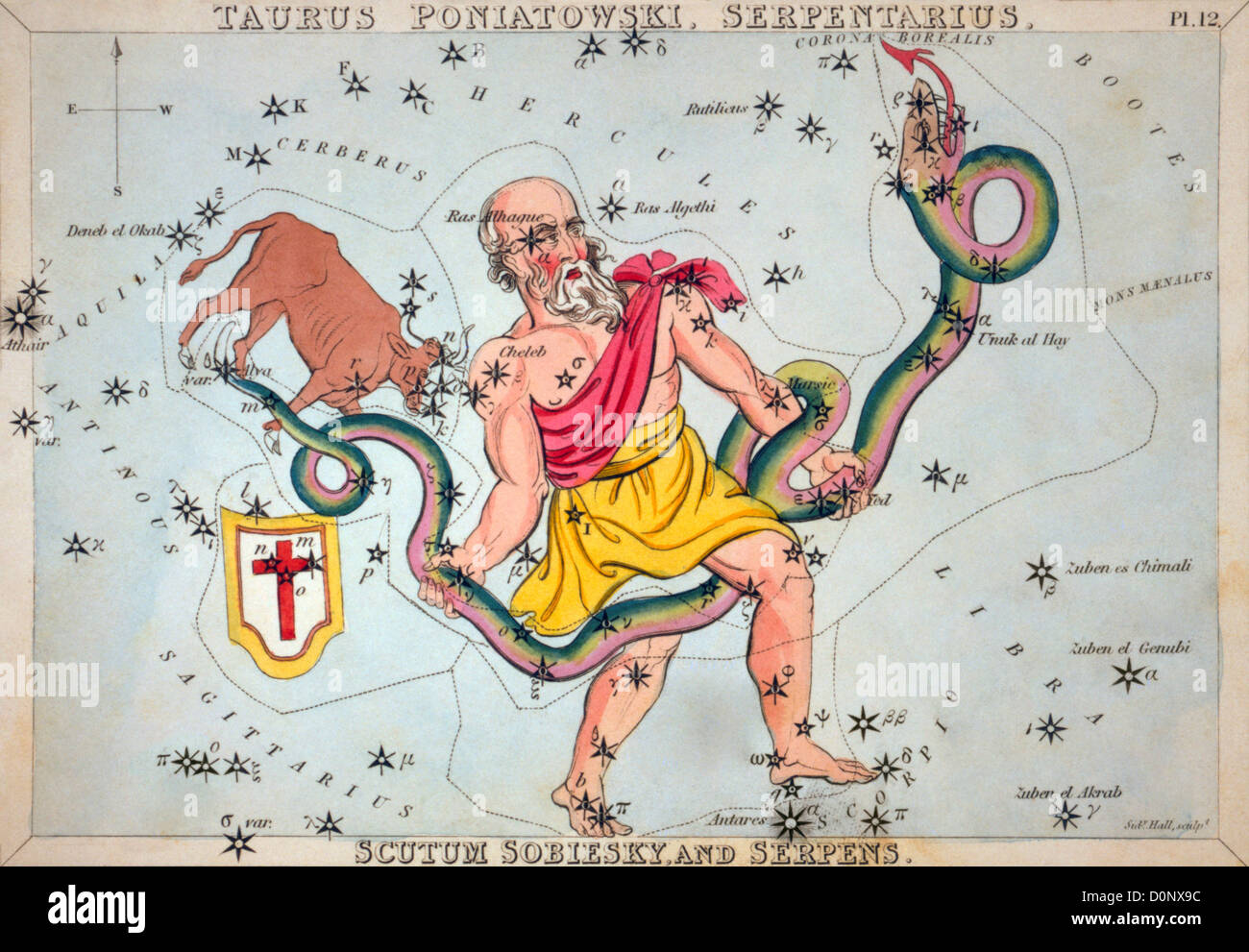 Ophiuchus hi-res stock photography and images - Alamy