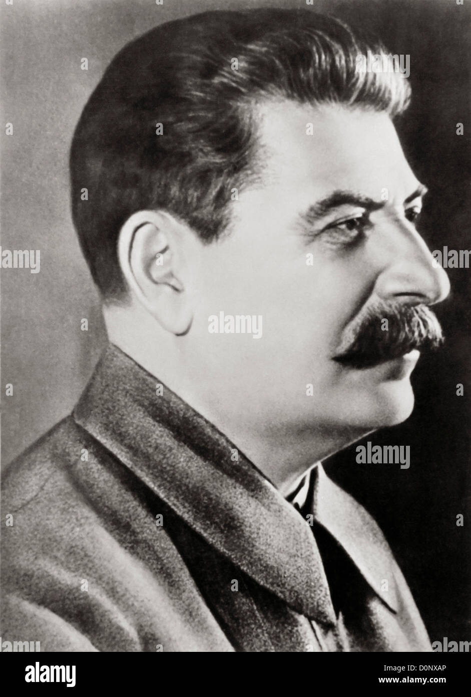 Portrait of Josef Stalin Stock Photo - Alamy