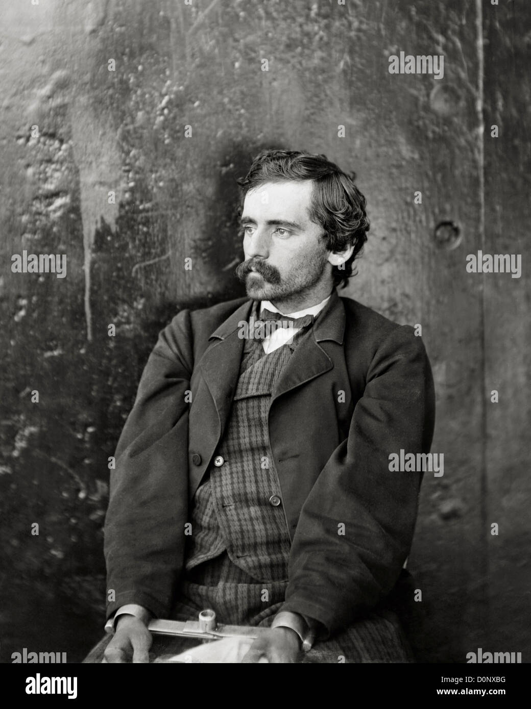 Michael O'Laughlin, Lincoln Conspirator Stock Photo - Alamy