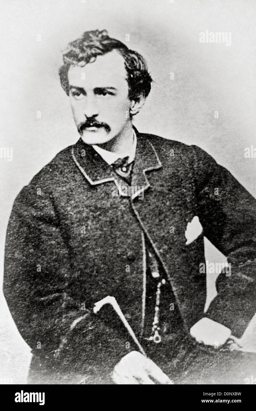 John wilkes booth hi-res stock photography and images - Alamy