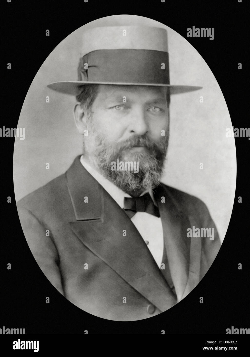 President James A. Garfield Stock Photo - Alamy