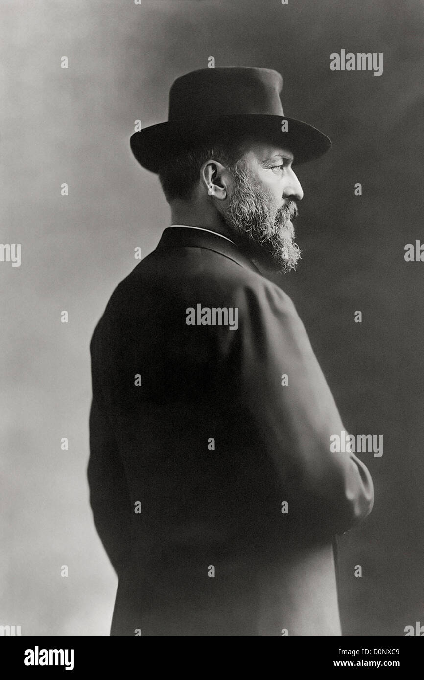 President james a garfield hi-res stock photography and images - Alamy