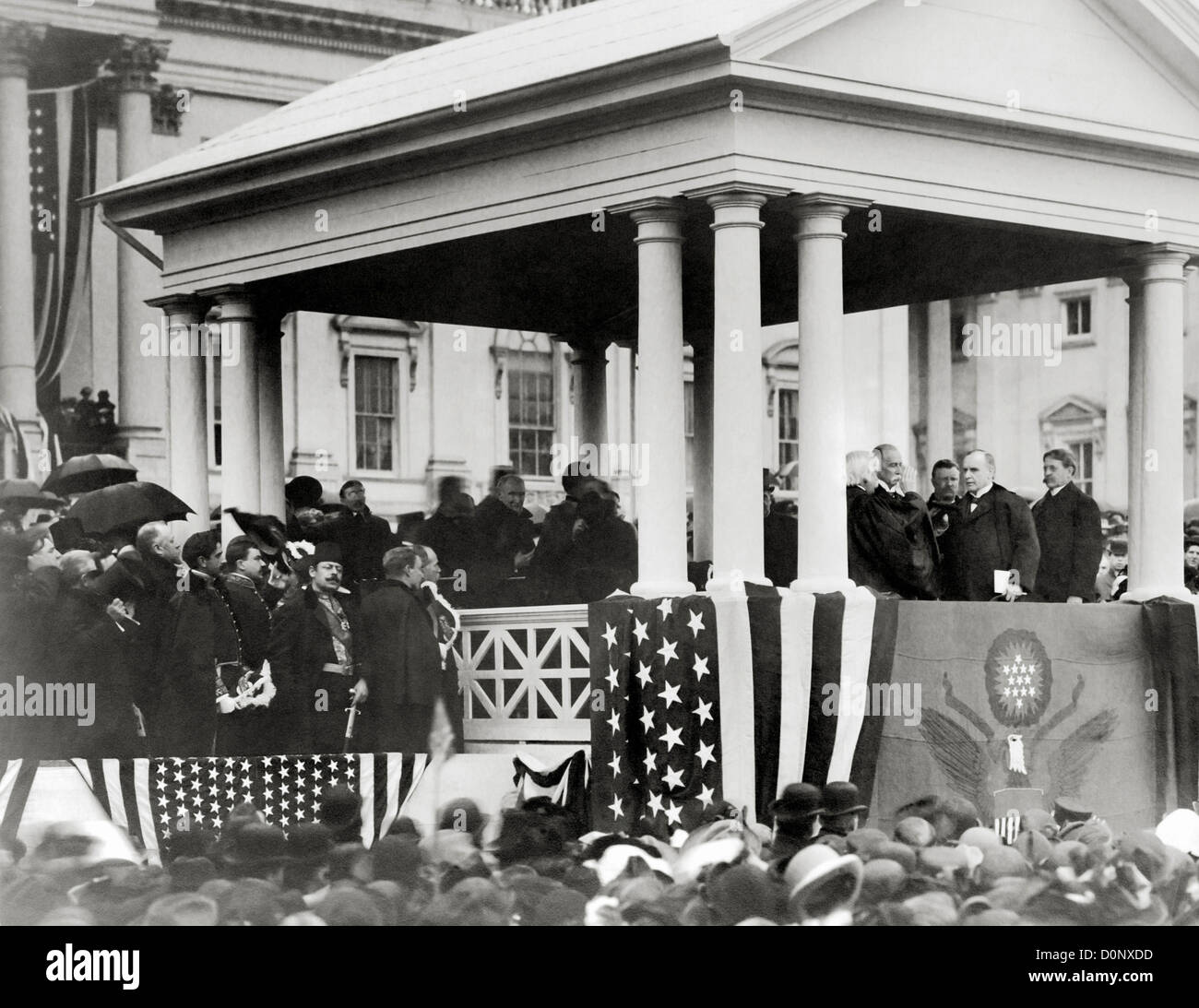 Inauguration theodore roosevelt hi-res stock photography and images - Alamy