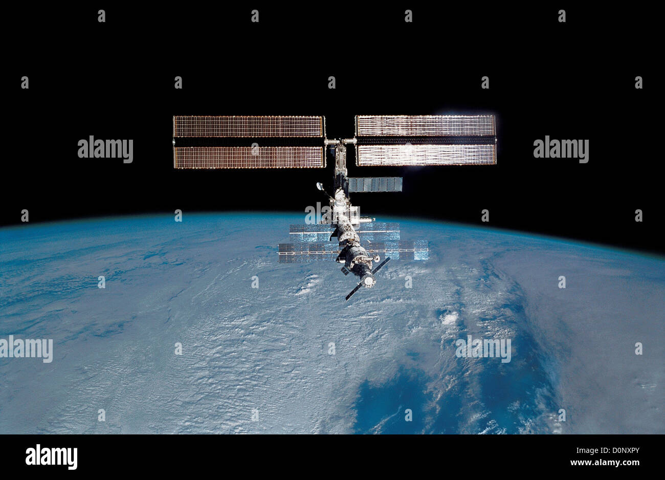 The International Space Station as Seen by the Space Shuttle Endeavor ...
