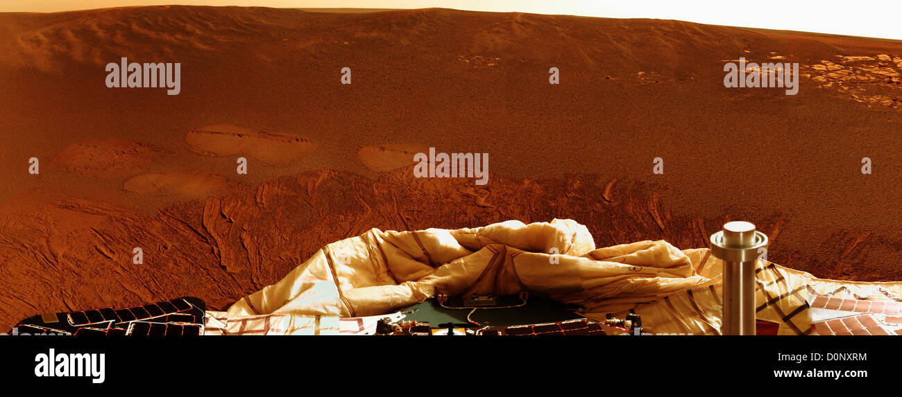 Mars Exploration Rover Landing