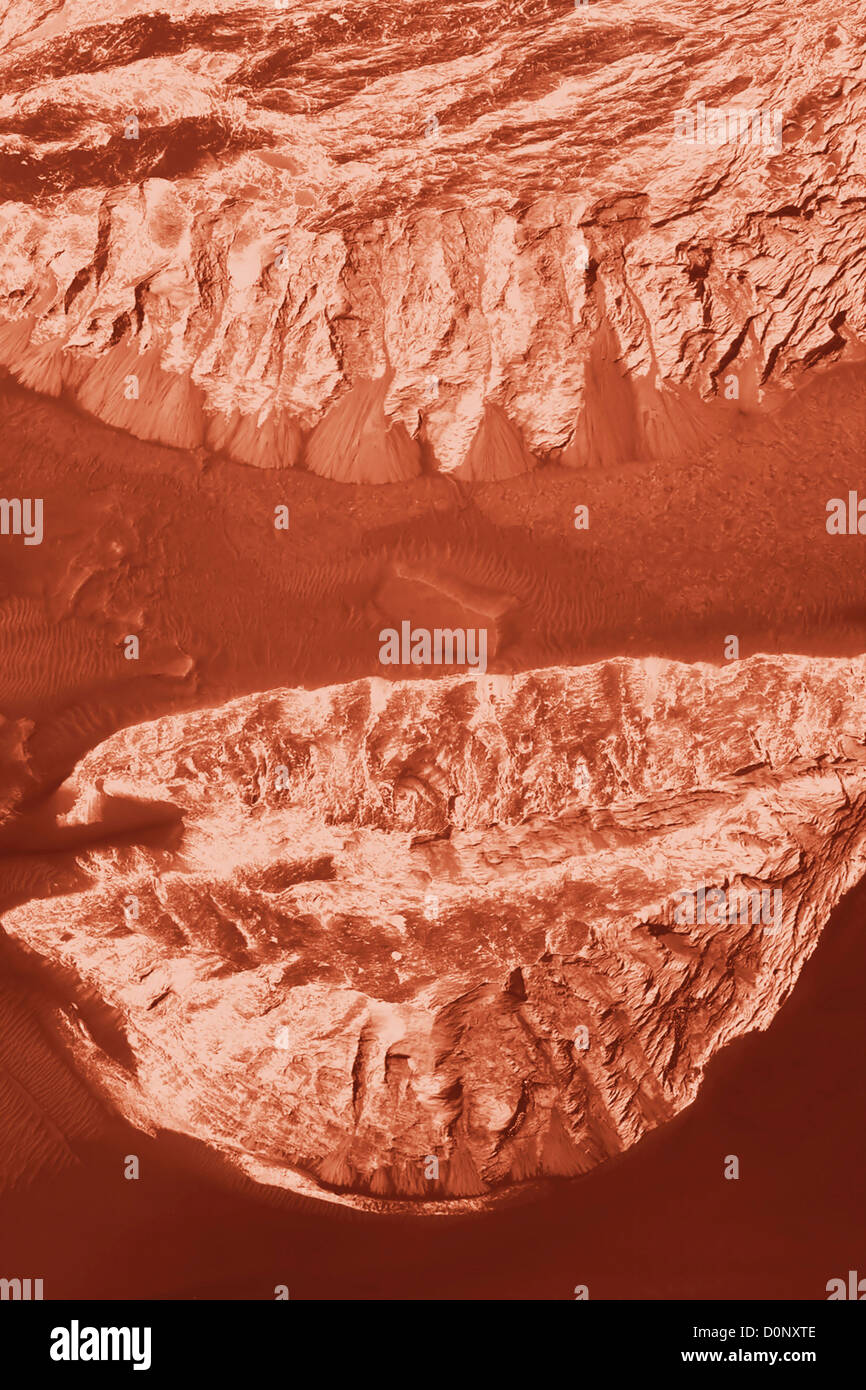 Valles marineris mars hi-res stock photography and images - Alamy