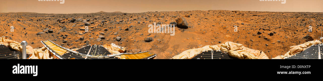 Mars 360 degree panorama from hi-res stock photography and images - Alamy