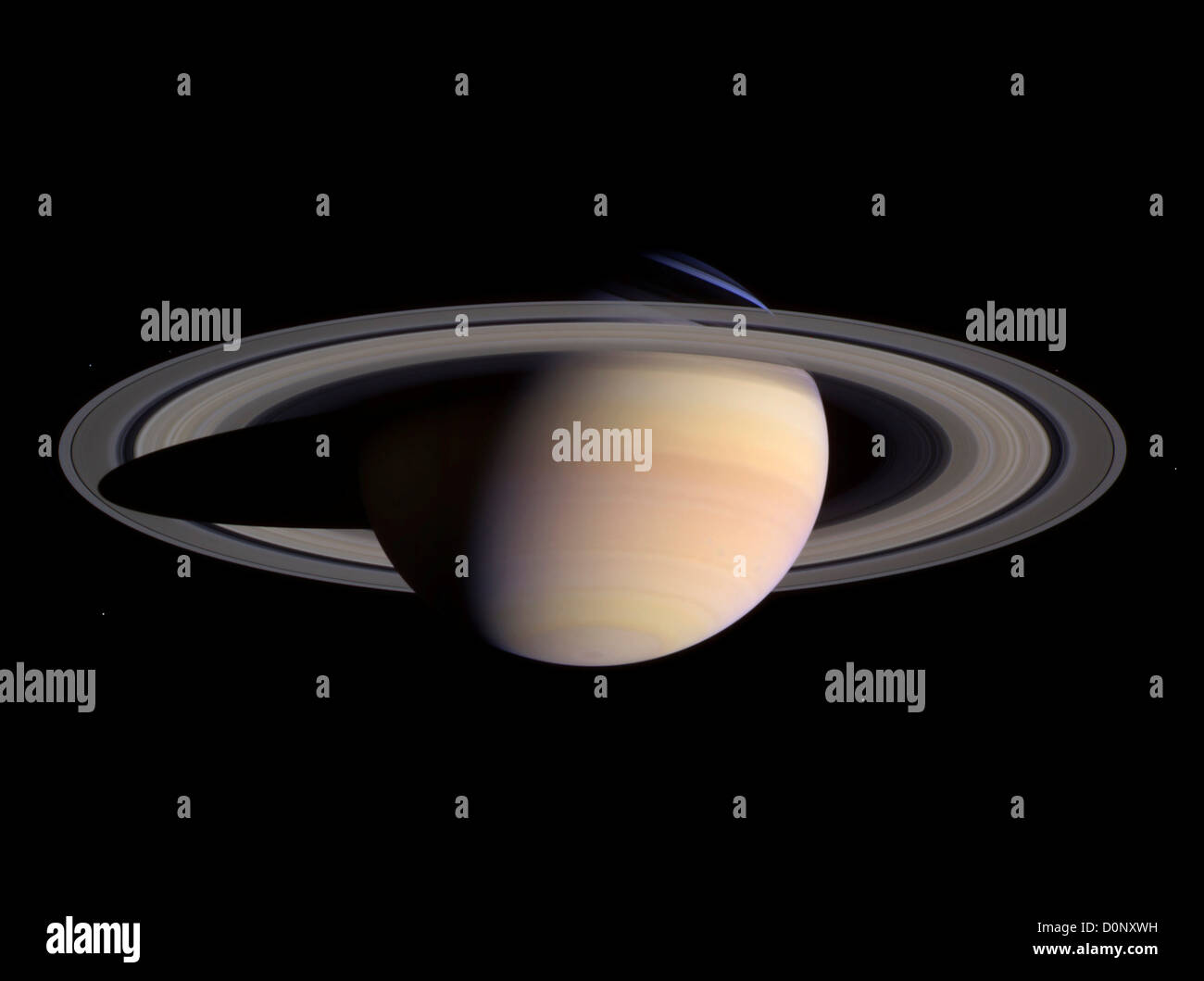Beautiful saturn hi-res stock photography and images - Alamy